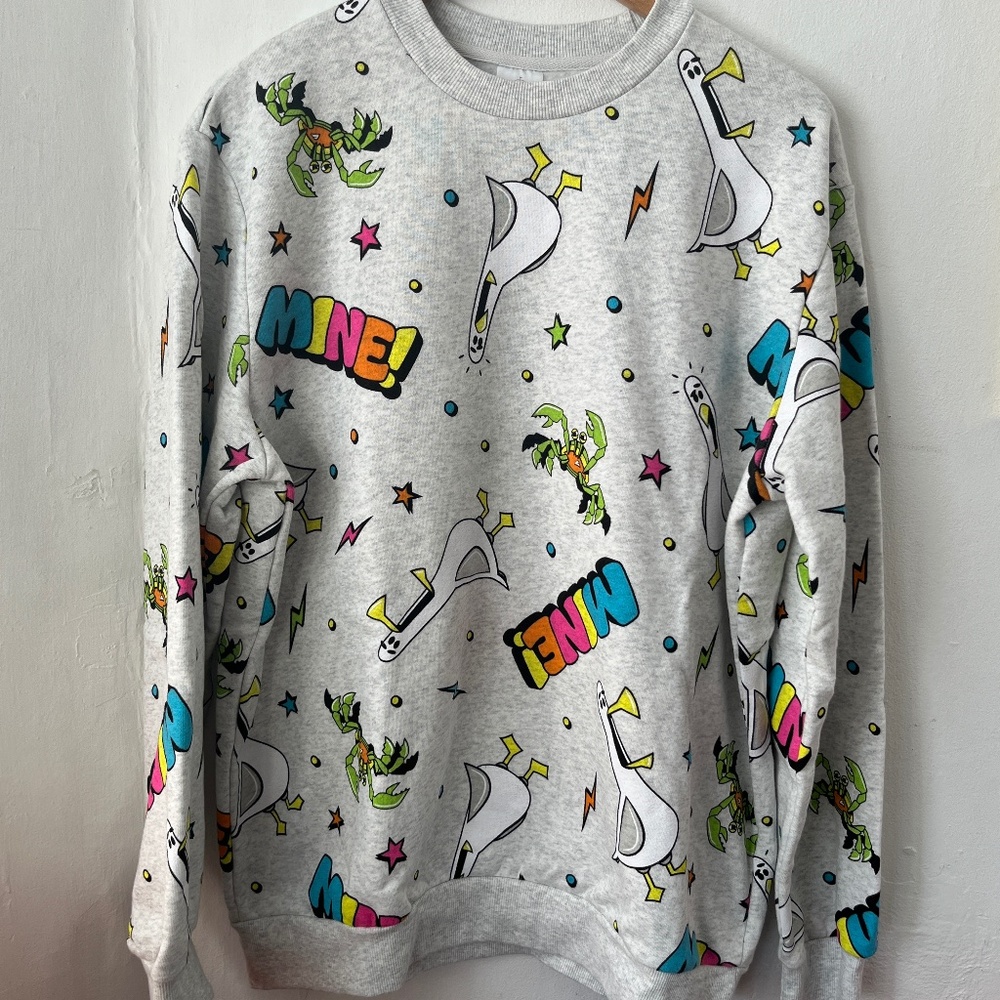 2024 Disney Parks Pixar Finding Nemo Sweatshirt Mine … - Gem